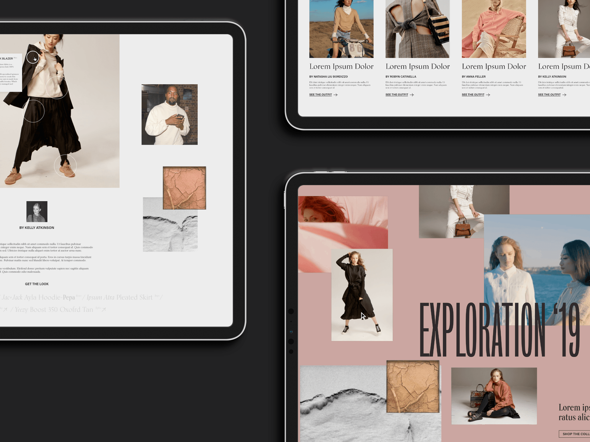 Showroom-X \ Branding Case Study \ Block