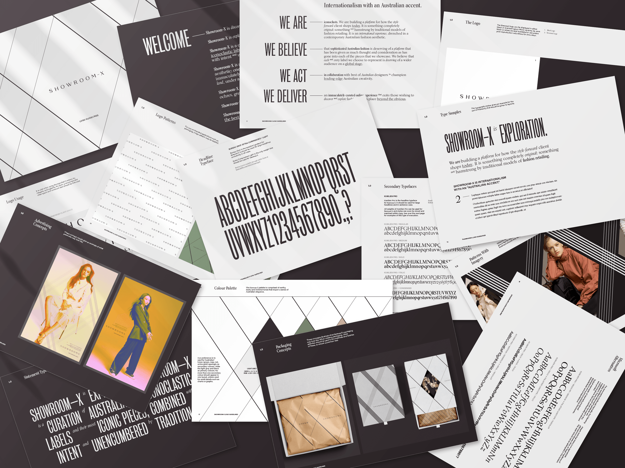 Showroom-X \ Branding Case Study \ Block