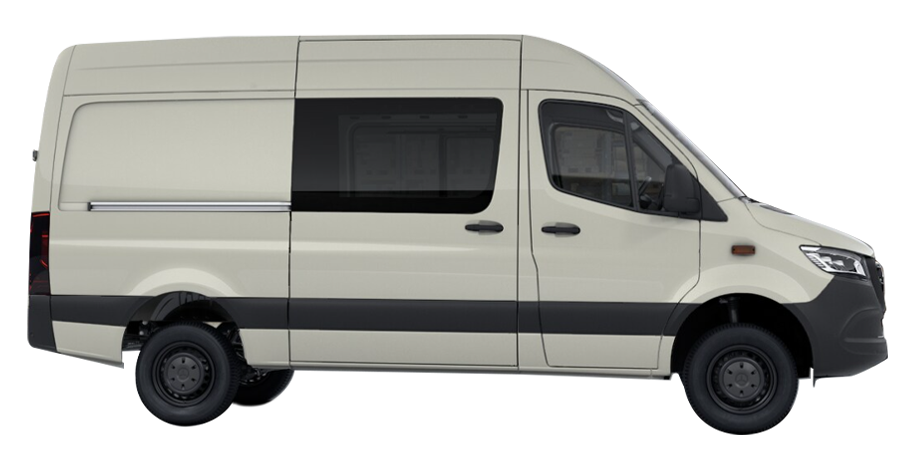 Sprinter Konfigurator | Dein individueller Mercedes Benz Sprinter von ...