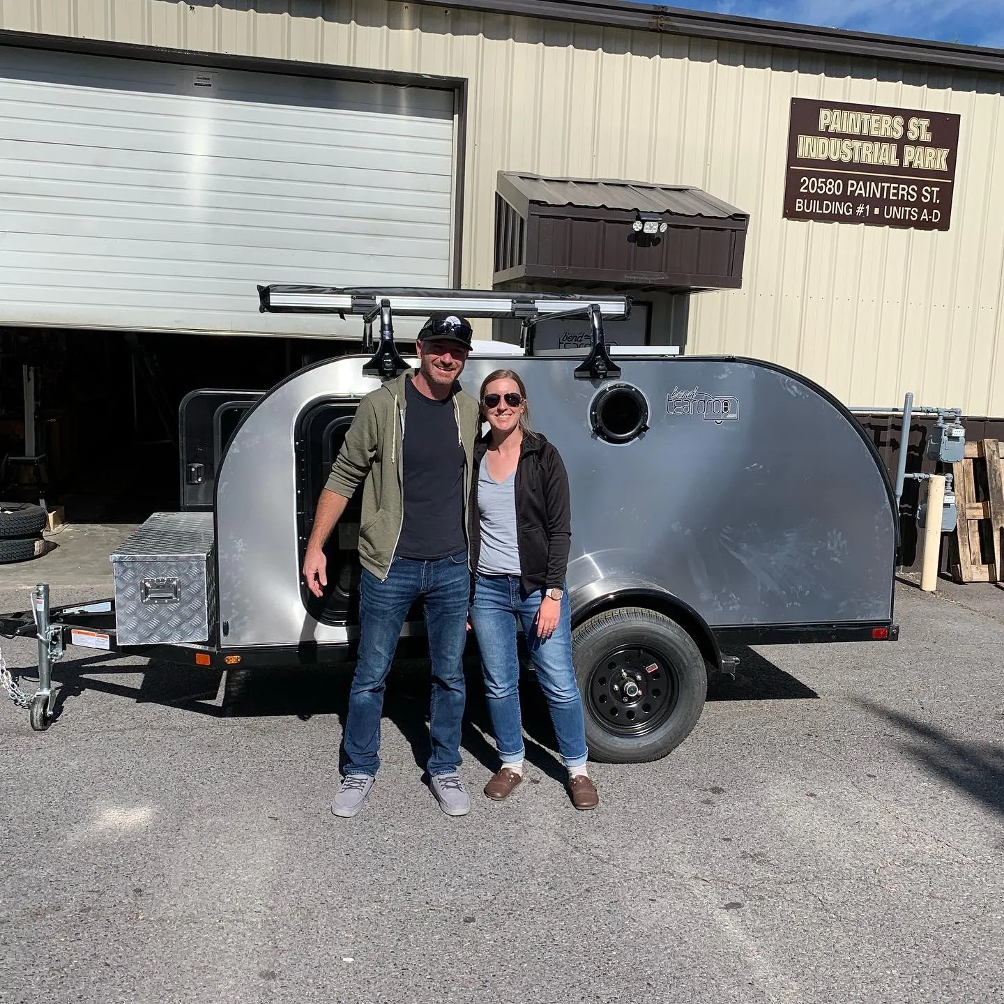 About Bend Teardrop Camping Trailers