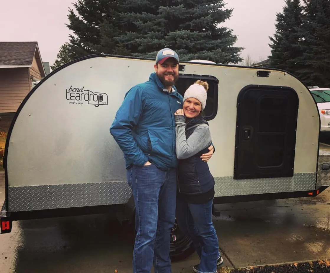 Team Members Bend Teardrop