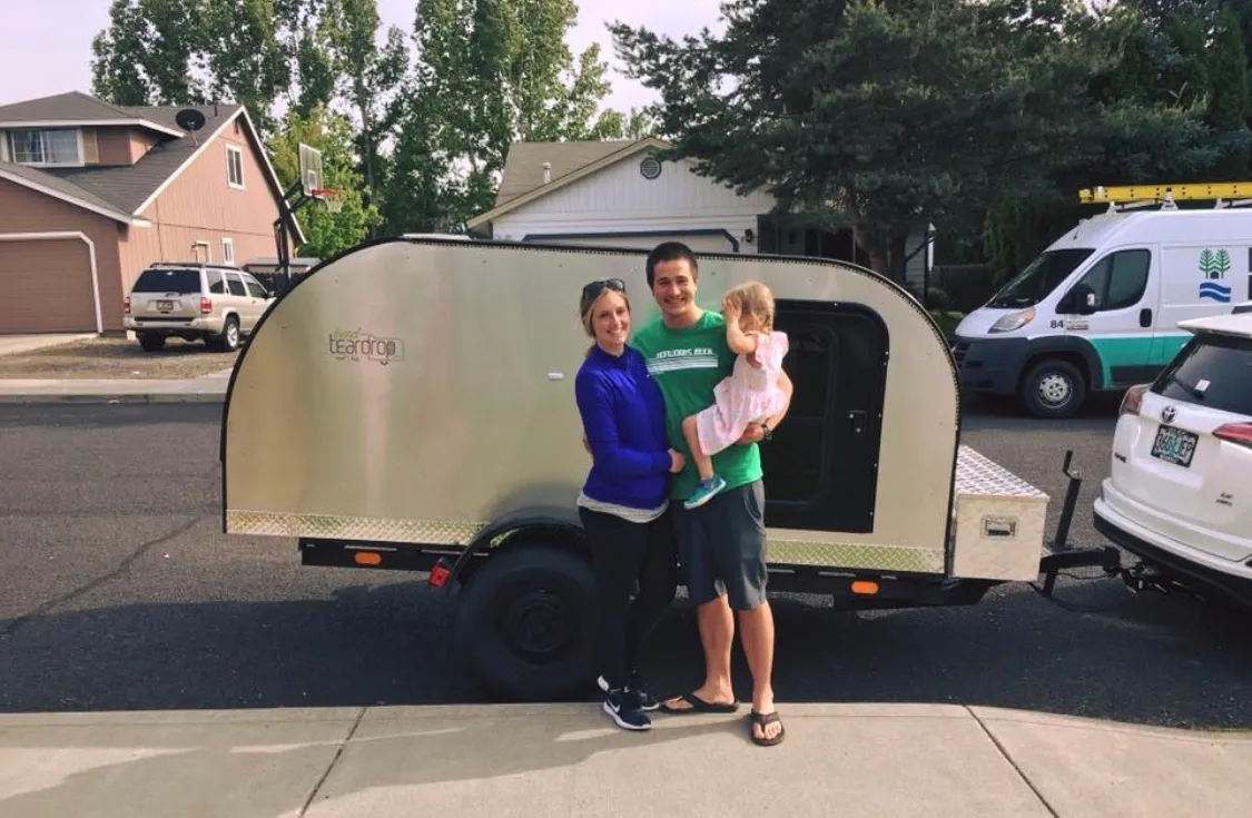 Team Members Bend Teardrop