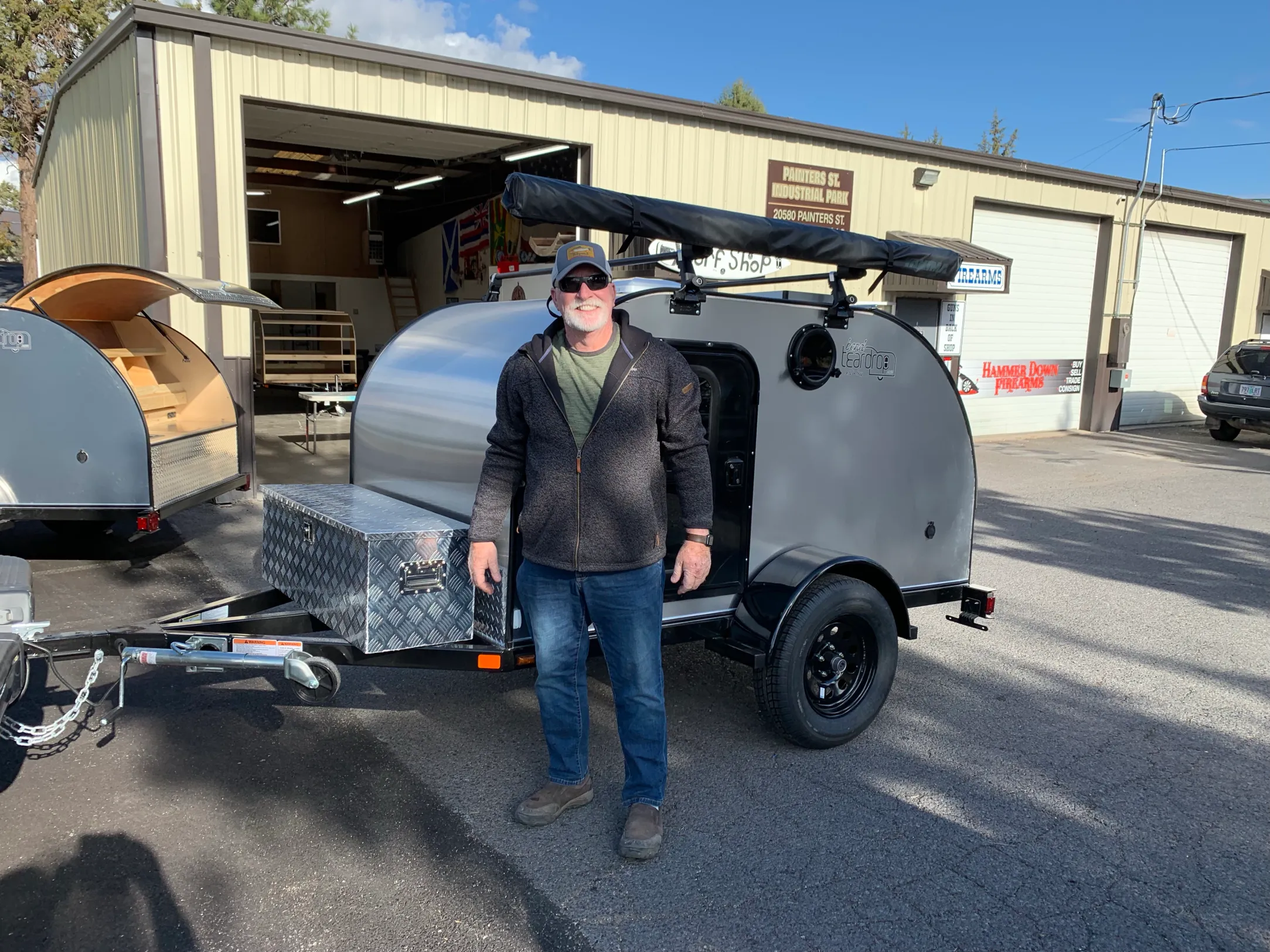 About Bend Teardrop Camping Trailers