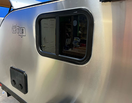 Teardrop Camper Customizations
