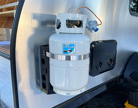 Teardrop Camper Customizations