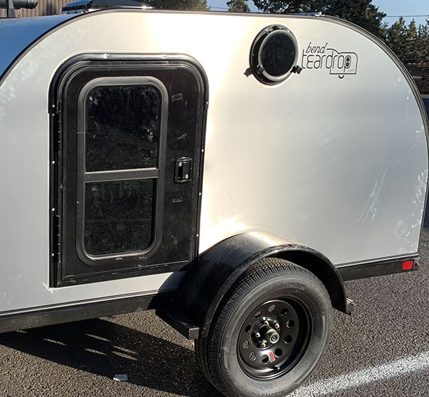Buy an Ultralightweight Teardrop Trailer | Bend Teardrop