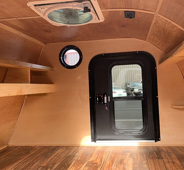 Buy an Ultralightweight Teardrop Trailer | Bend Teardrop