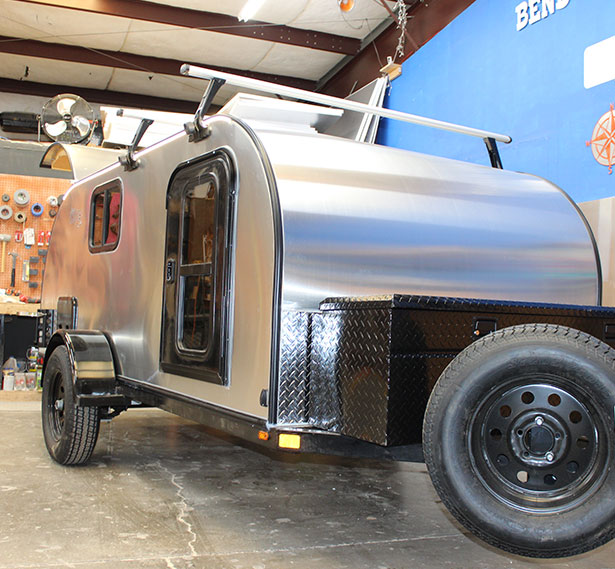 Buy an Ultralightweight Teardrop Trailer | Bend Teardrop