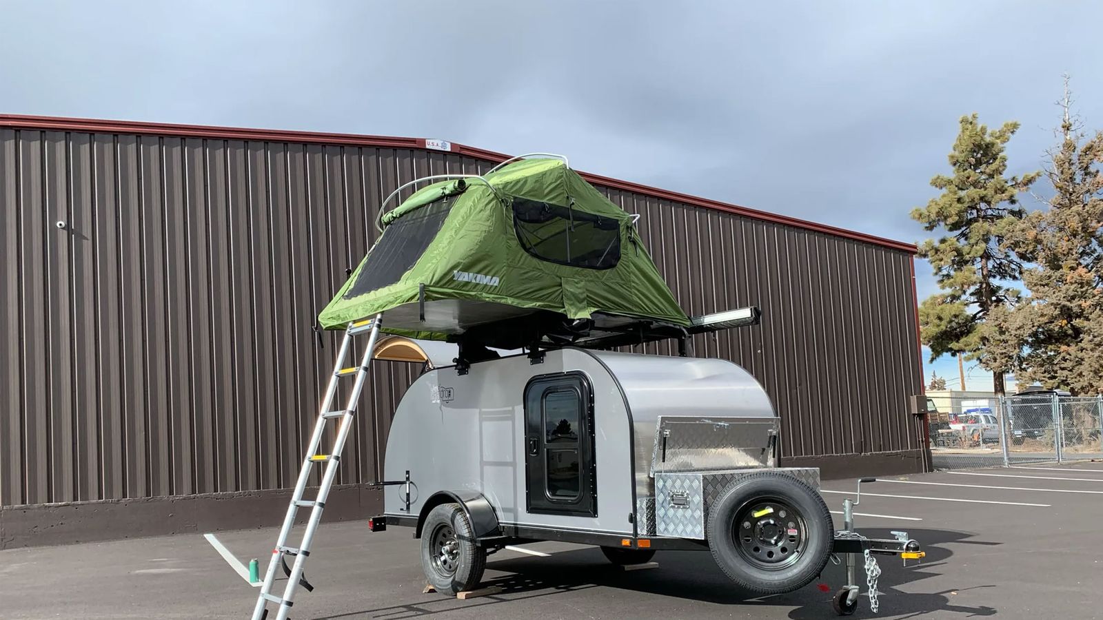 Buy an Ultralightweight Teardrop Trailer | Bend Teardrop