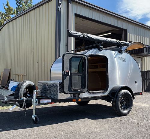 Buy an Ultralightweight Teardrop Trailer | Bend Teardrop