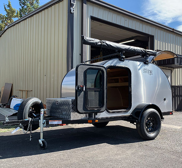 Buy an Ultralightweight Teardrop Trailer | Bend Teardrop