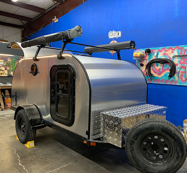 Buy an Ultralightweight Teardrop Trailer | Bend Teardrop