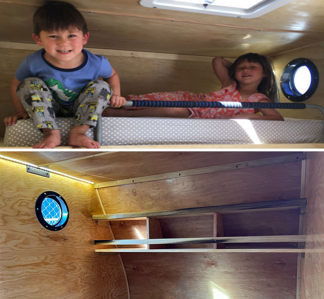 Buy an Ultralightweight Teardrop Trailer | Bend Teardrop