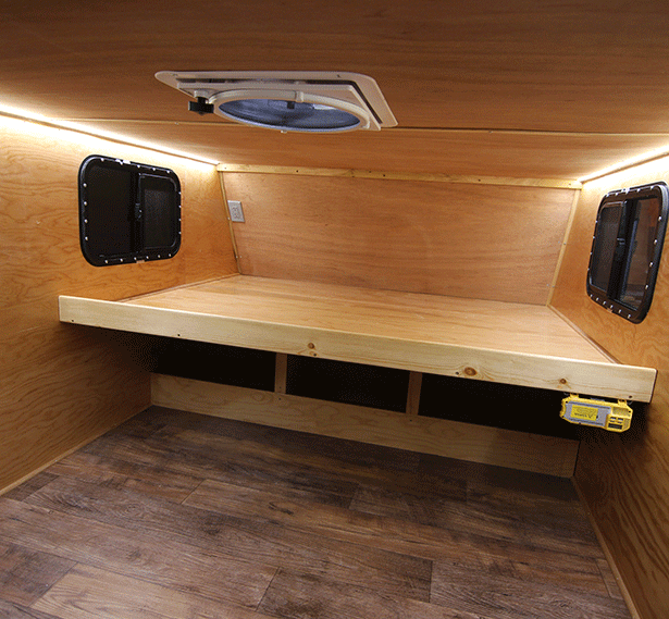 Buy an Ultralightweight Teardrop Trailer | Bend Teardrop