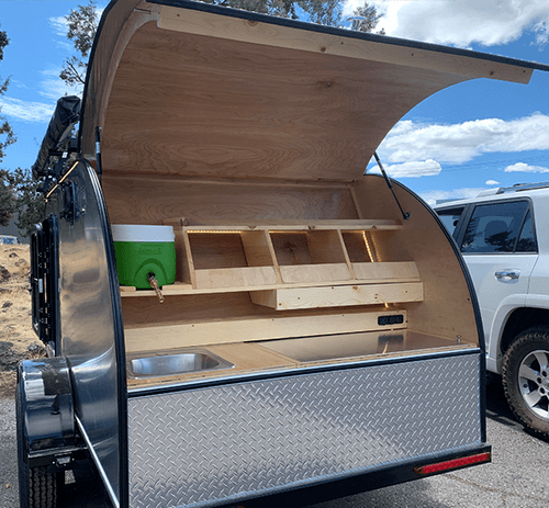 Buy an Ultralightweight Teardrop Trailer | Bend Teardrop