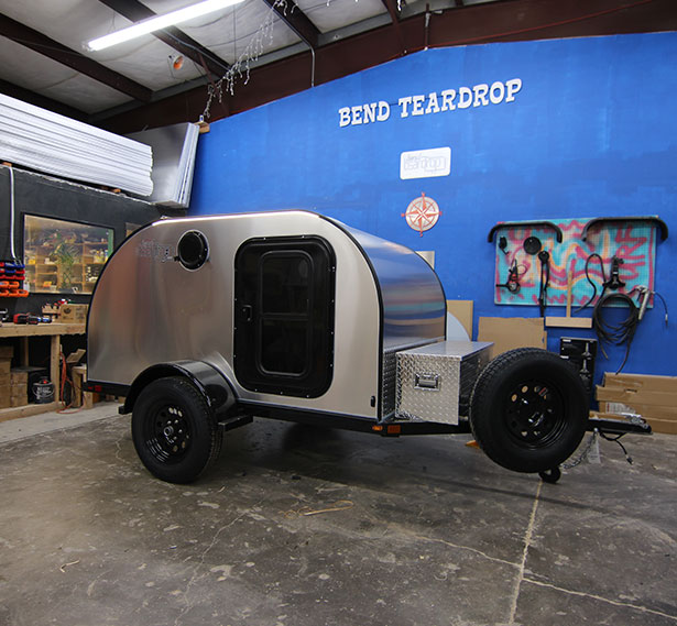 Buy an Ultralightweight Teardrop Trailer | Bend Teardrop