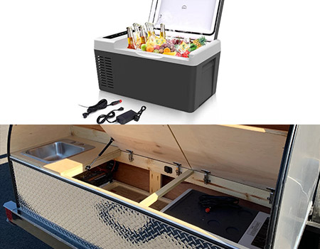 Teardrop Camper Customizations