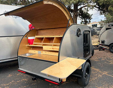 Teardrop Camper Customizations