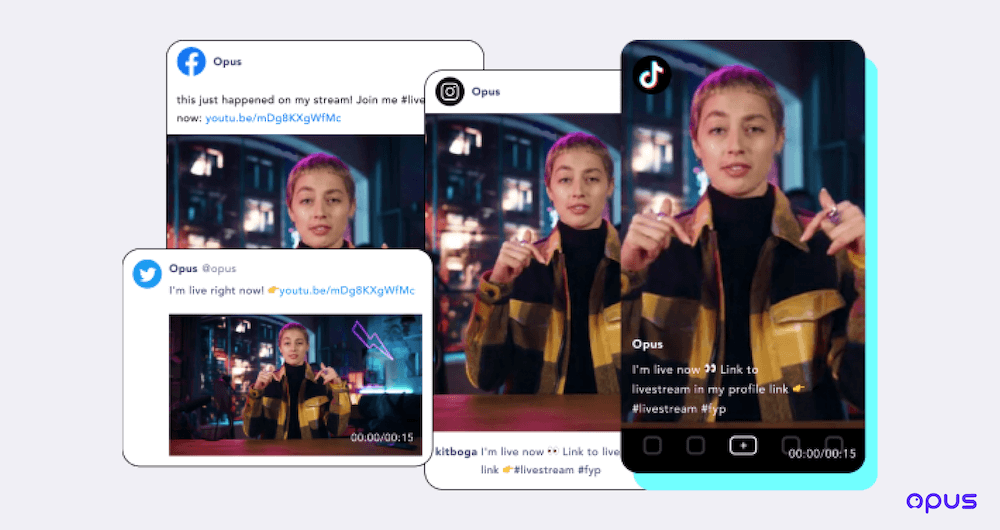 How to Start Streaming in 2023: The Ultimate Guide | Opus Blog