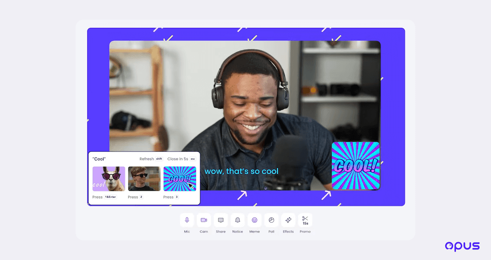 Audience Engagement for Streamers - Engaging Your Viewers | Opus Blog
