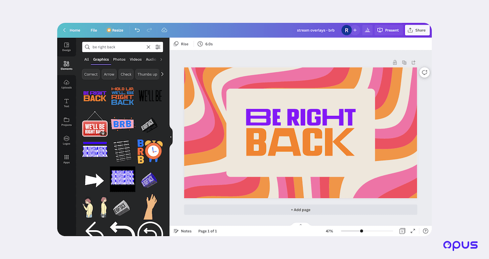 Stream Overlays - The Top 4 Ways to Get Your Own in 2023 | Opus Blog