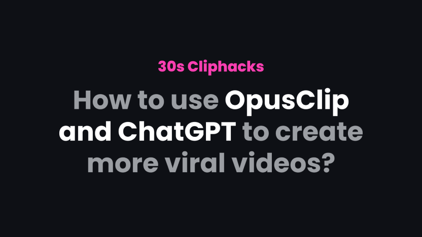 Learning Center - Opus Clip