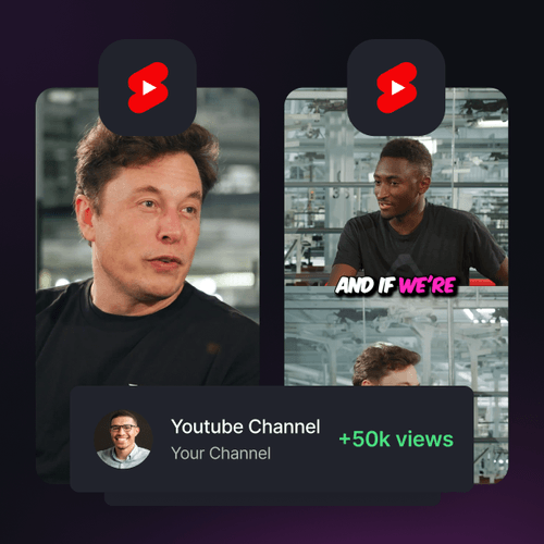 YouTube Shorts Maker - Create Shorts Free with AI - OpusClip