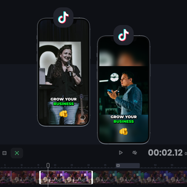 TikTok Clip Maker - Create TikToks Free with AI - OpusClip