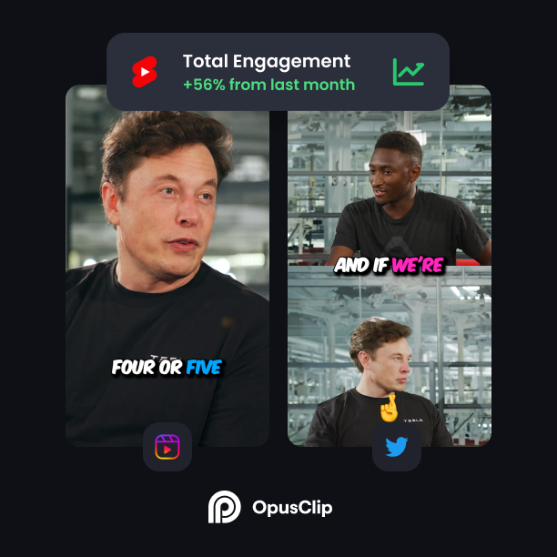 Create Shorts From YouTube Video - Free AI Tool - OpusClip