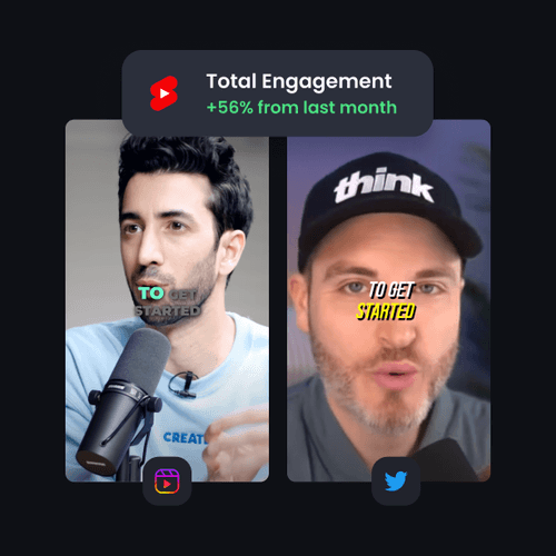 Video Caption Maker - Fast, Free Captions with AI - OpusClip