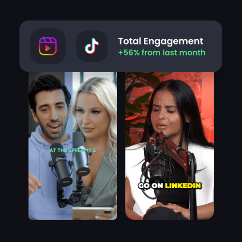 Auto Caption Generator - Free, AI-Powered Captions - OpusClip