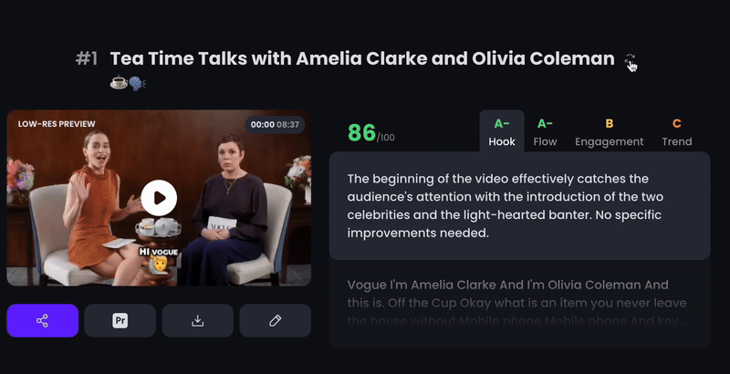 📱 Social Post Title & Description Generator