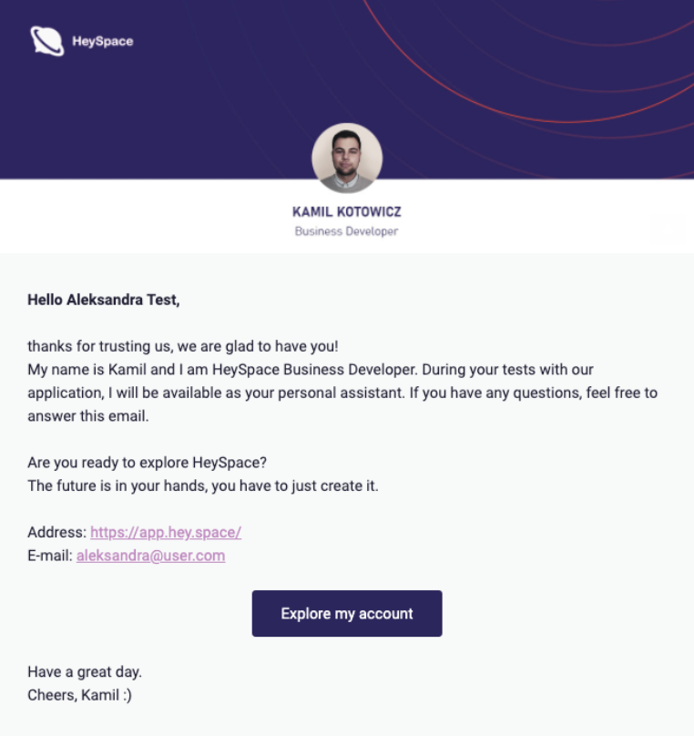 User.com - HeySpace Case Story