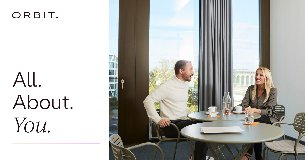 Lift off with Orbit. | Orbit Careers