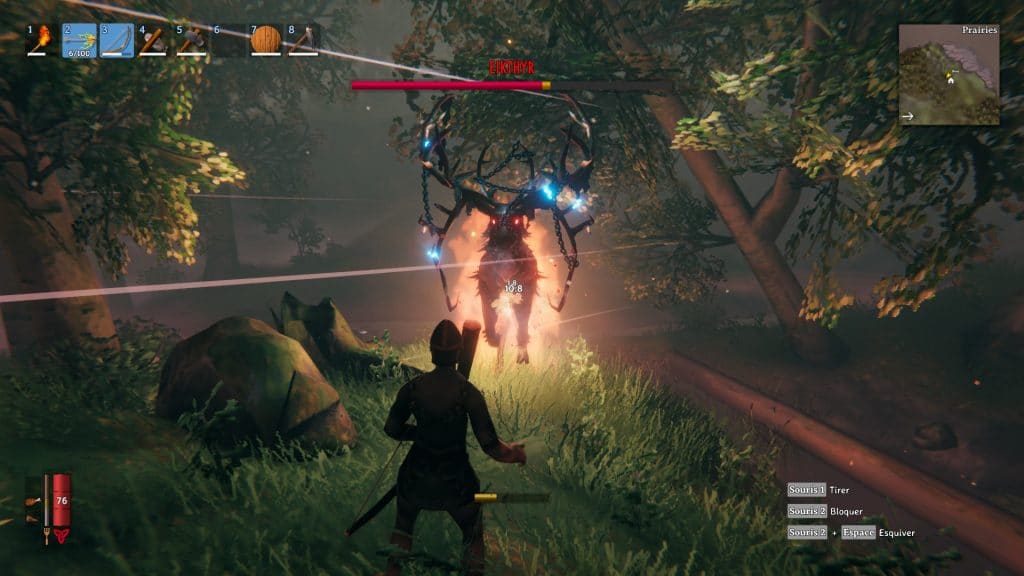 Invoquer et vaincre Eikthyr, le premier boss de Valheim - Nitroserv ⚡️