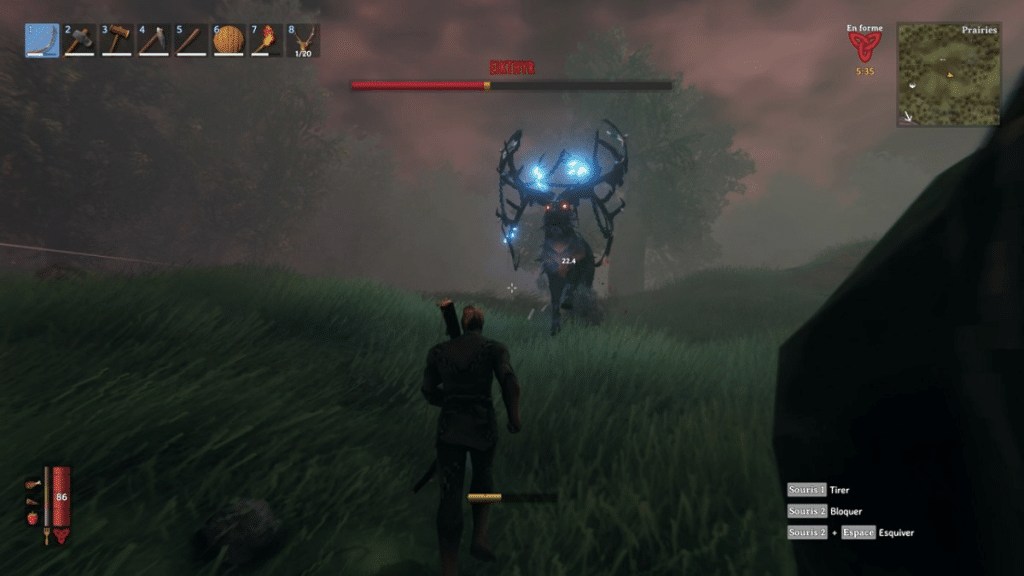 Summon and defeat Eikthyr, the first boss in Valheim - Nitroserv ⚡️