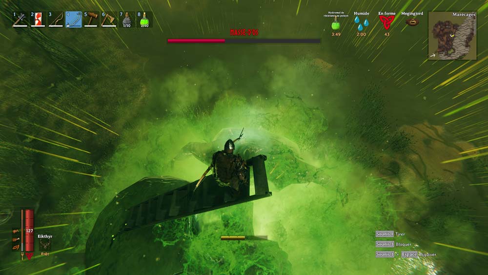 Summon and defeat Bone Mass, the third boss in Valheim - Nitroserv ⚡️