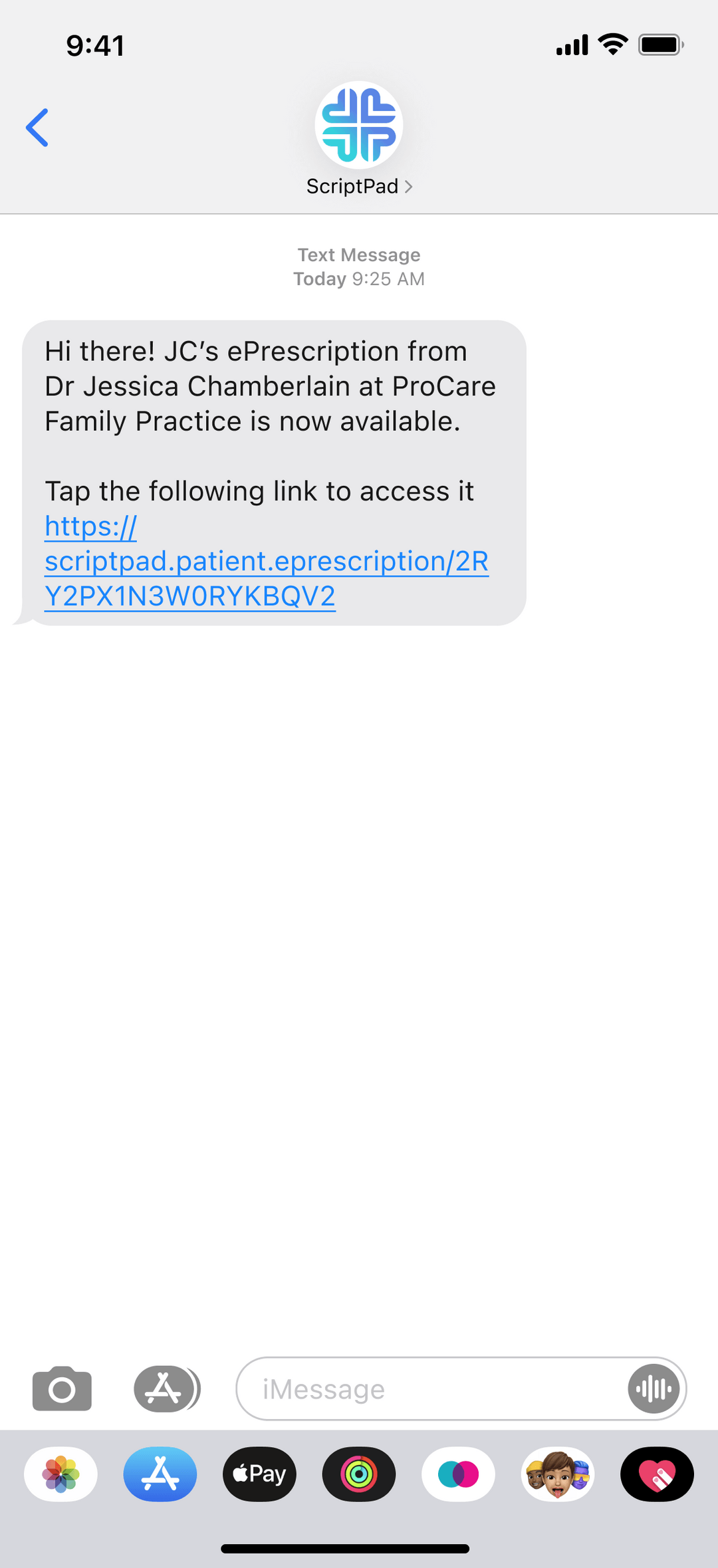 ScriptPad - Standalone ePrescribing App