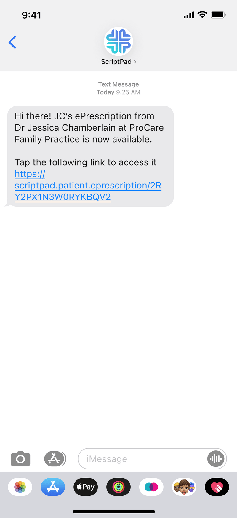 ScriptPad - Standalone ePrescribing App