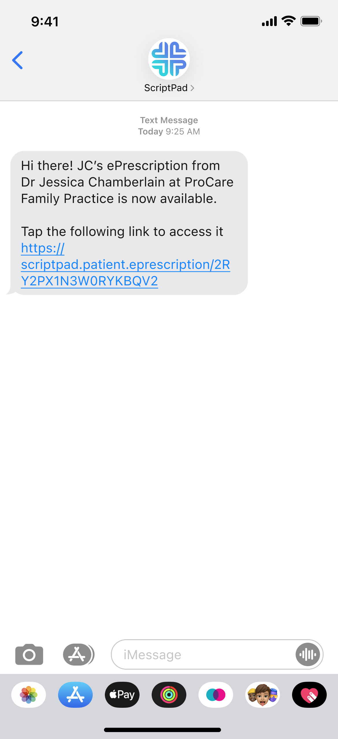 ScriptPad - Standalone ePrescribing App