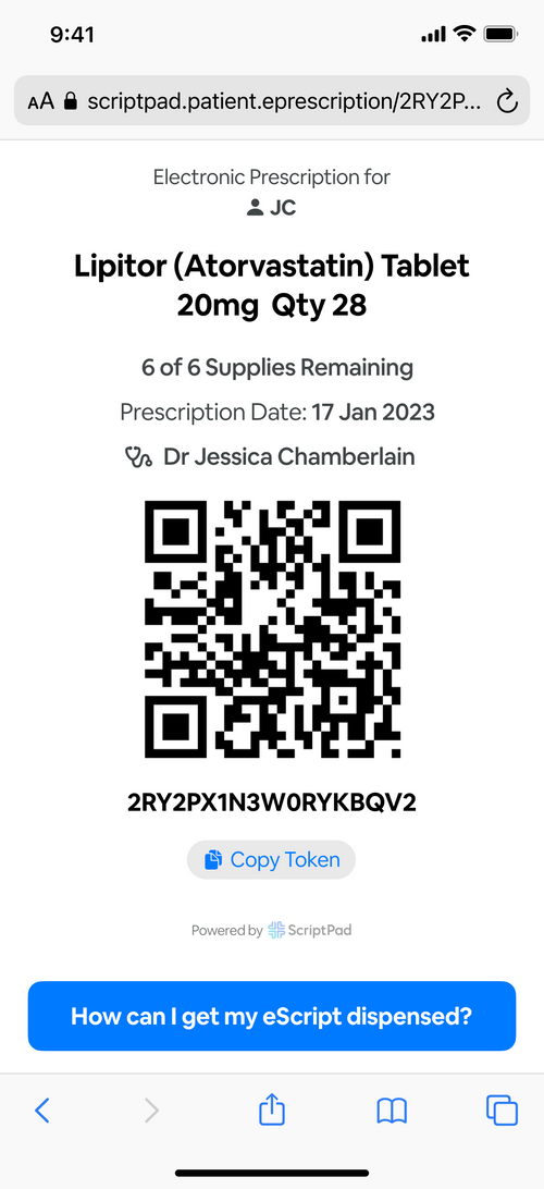 ScriptPad - Standalone ePrescribing App