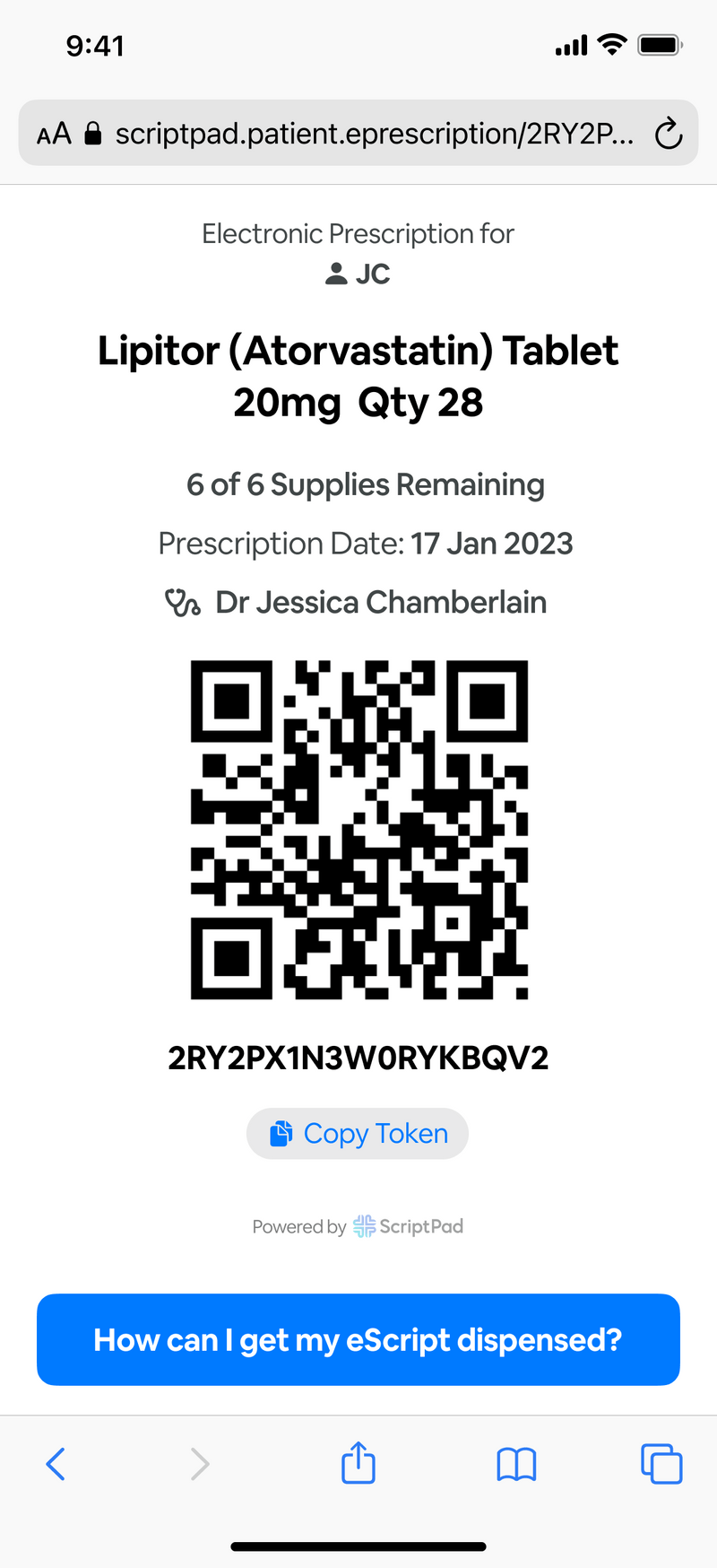 ScriptPad - Standalone ePrescribing App