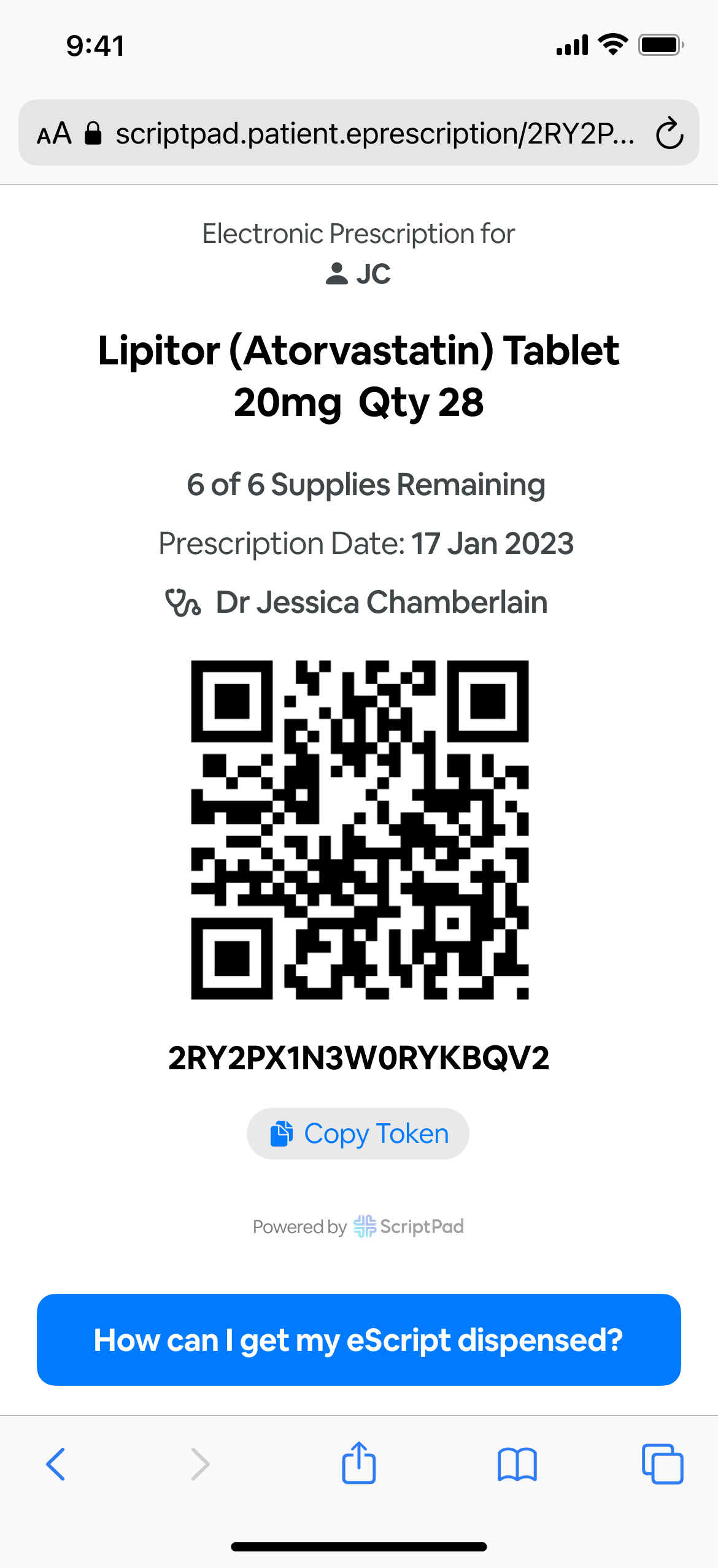 ScriptPad - Standalone ePrescribing App