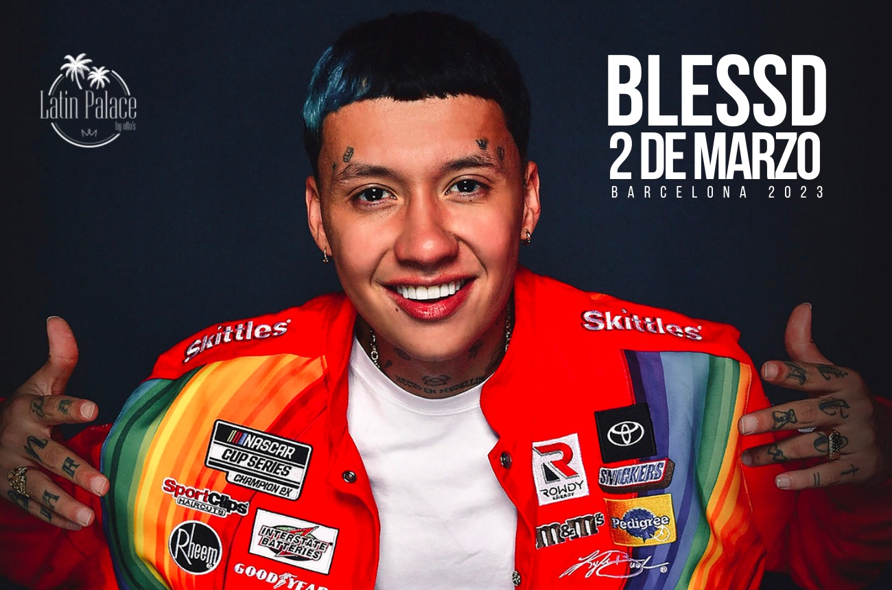 Blessd aterriza en Barcelona este 2 de marzo, un concierto épico en ...