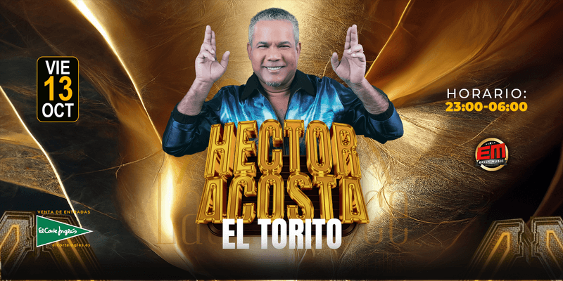 A SON DE "BACHATEAME MAMA" RECIBIREMOS AL GRAN HECTOR ACOSTA "EL TORITO ...
