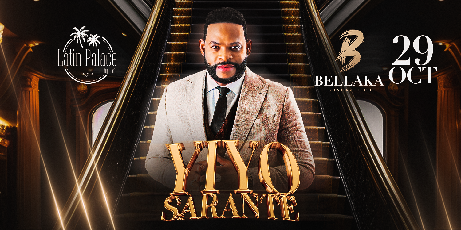 BARCELONA RECIBE A LA VOZ DE LA SALSA, YIYO SARANTE CON TODOS SUS ...