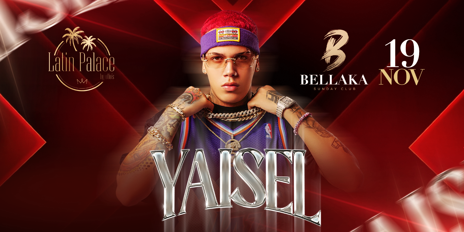 LLEGA A BARCELONA YAISEL, LA NUEVA ESTRELLA DEL DEMBOW | Latin Palace ...