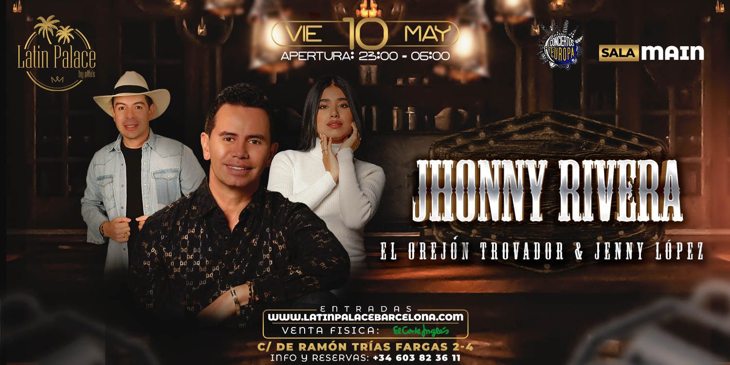 CELEBRAREMOS EL DÍA DE LA MADRE CON JHONNY RIVERA, EL OREJÓN TROVADOR Y ...