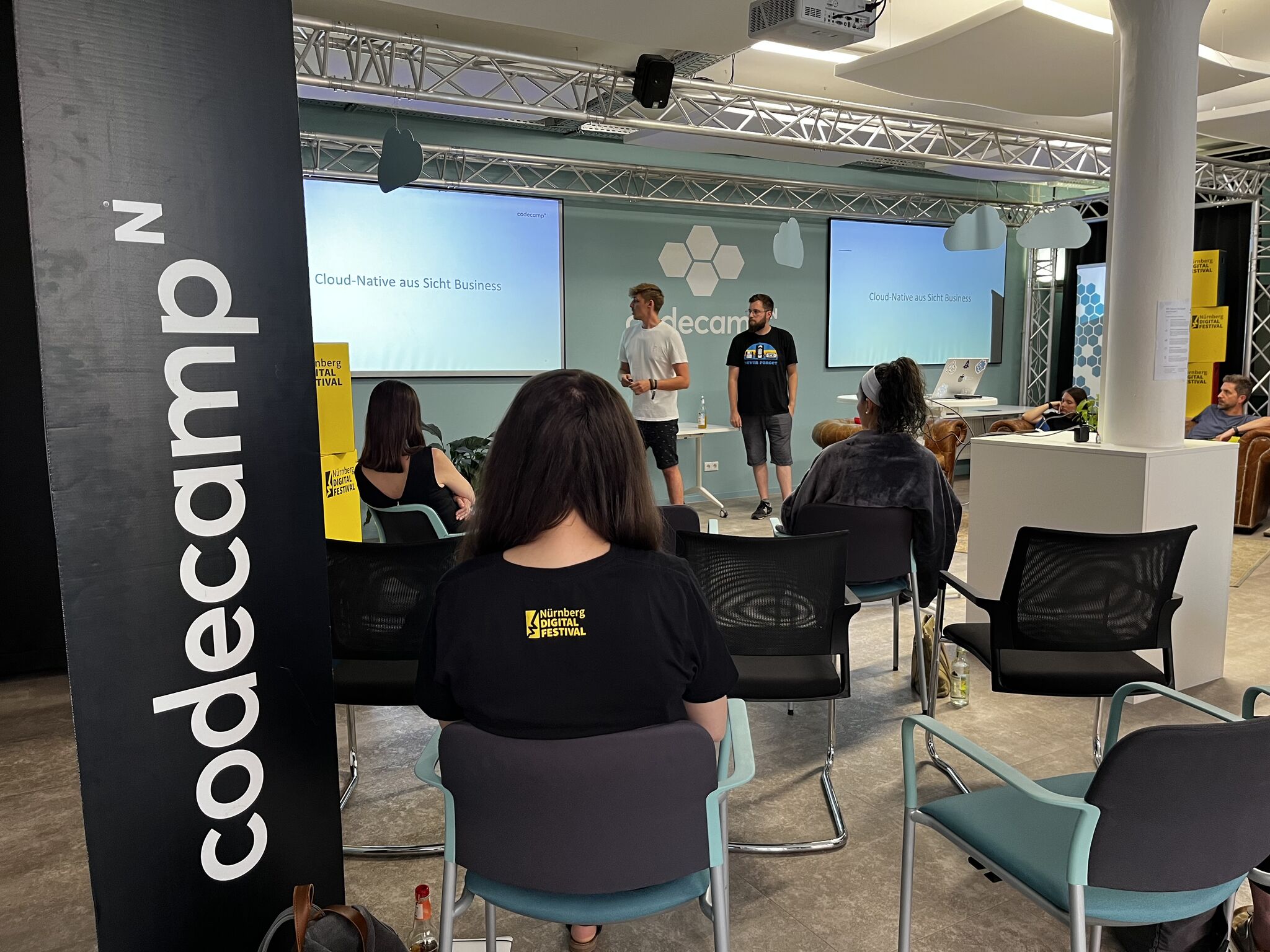 CodeCamp:N beim Nürnberg Digital Festival 2023