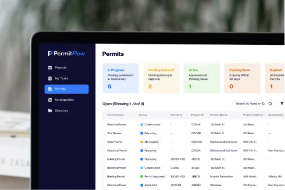 PermitFlow Construction Permitting Software | PermitFlow